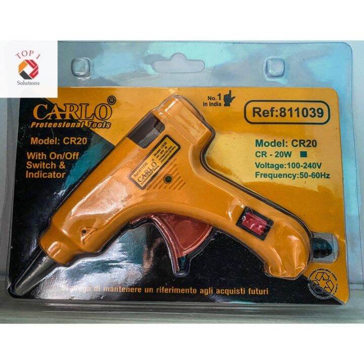 CARLO GLUE GUN CR-20 | Lazada PH