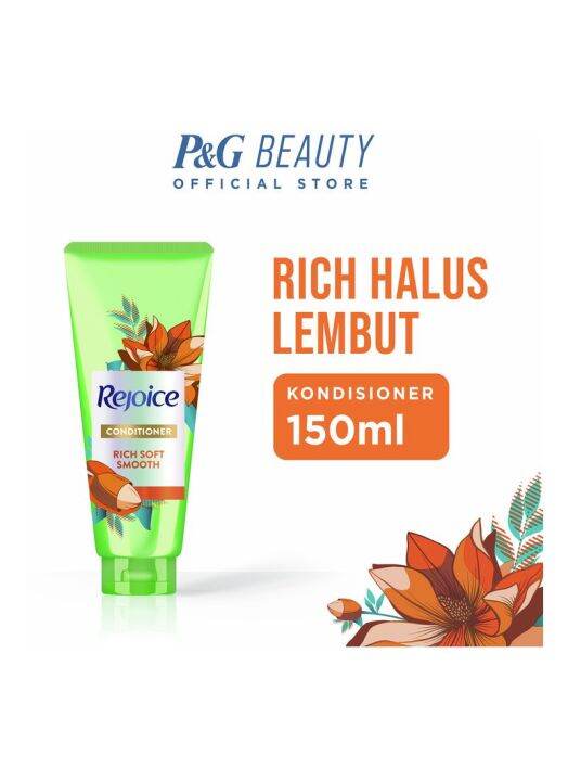 Rejoice Conditioner Rich Soft Smooth 150ml | Lazada Indonesia