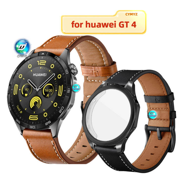 huawei watch GT4 GT 4 strap leather strap for huawei watch GT4 GT 4 ...