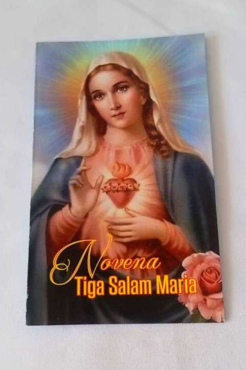 Doa Novena Tiga Salam Maria - DKK129 | Lazada Indonesia