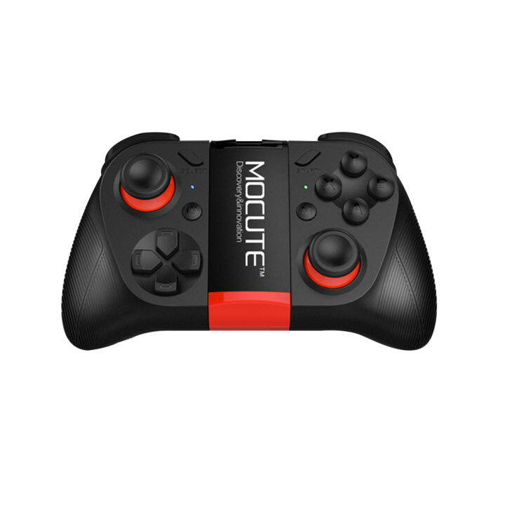 MOCUTE 050 Bluetooth V3.0 Wireless Rechargeable VR Game Pad Bluetooth ...