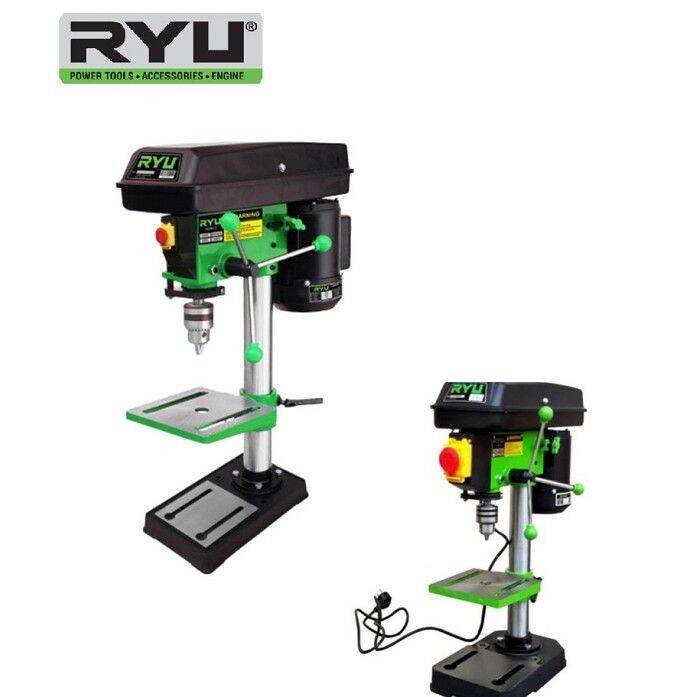 Mesin Bor Duduk TEKIRO Ryu 13 MM Bench Drill RBD 13 | Lazada Indonesia