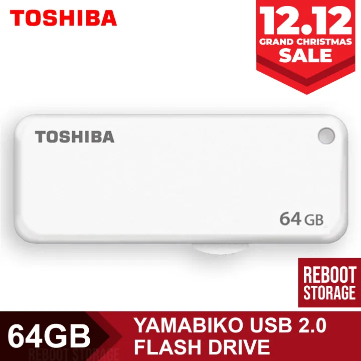 Toshiba Yamabiko 64GB TransMemory USB 2.0 Flash Drive U203 | Lazada PH