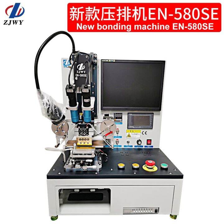 ZJWY New Constant Heating Mobile Phone COG COF COP LCD Repair Green Flex Cable Bonding Machine ...