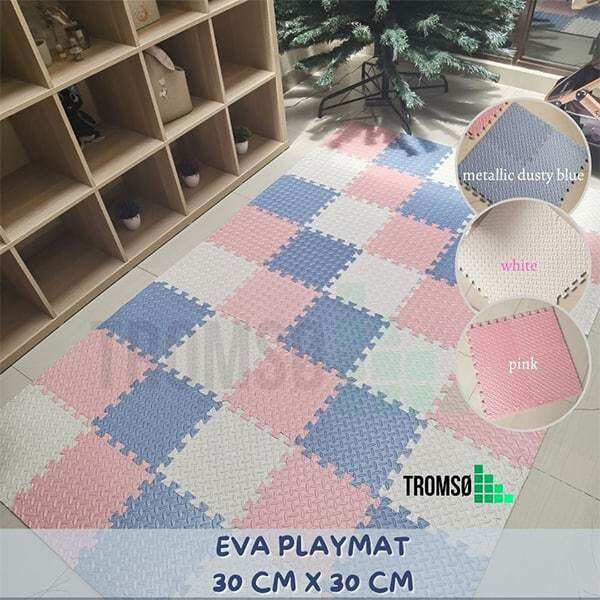 Tromso EVA Playmat Puzzle 30 x 30 / Alas Bermain Anak Empuk /Alas ...