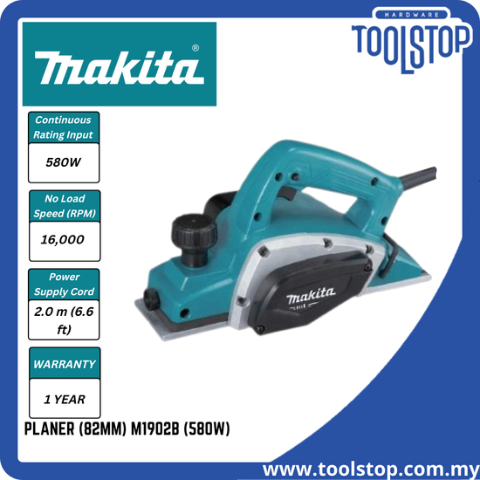 MAKITA PLANER (82MM) M1902B (580W) | Lazada