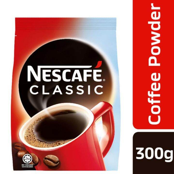 NESCAFE CLASSIC COFFEE REFILL PACK 300G | Lazada