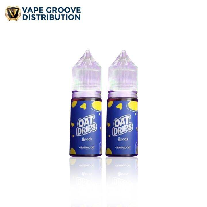 LIQUID OAT DRIPS V1 SALTNIC LIQUID OAT DRIPS ORIGINAL OAT SALTNIC 15ML ...