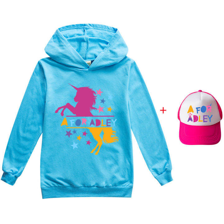 [ในสต็อก] AFORADLEY เด็กแขนยาวพิมพ์ผ้าฝ้าย + โพลีเอสเตอร์น่ารักเด็ก ...