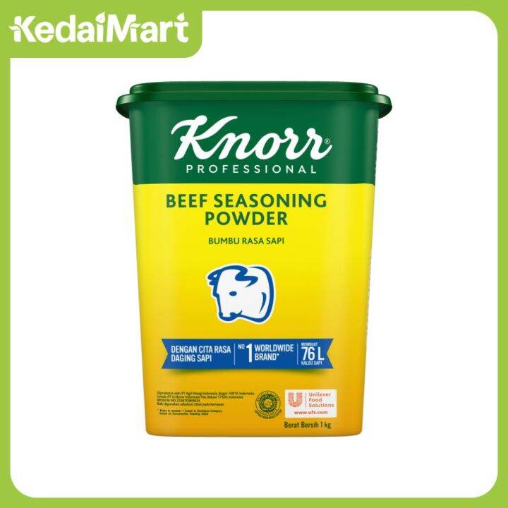 Knorr Beef Seasoning Powder Tube 1 Kg | Lazada Indonesia
