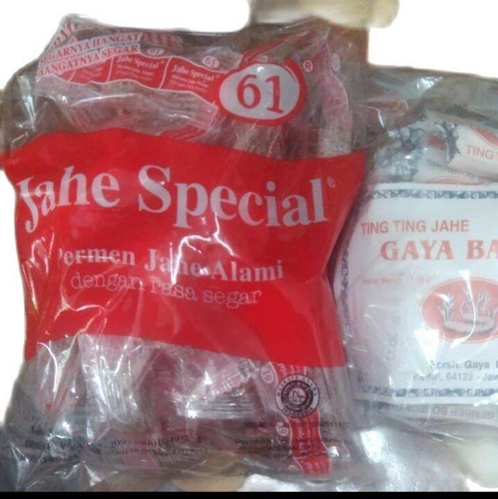 perment jahe 2 jenis elok untuk angin kush kush enak badan/jehe spesial ...