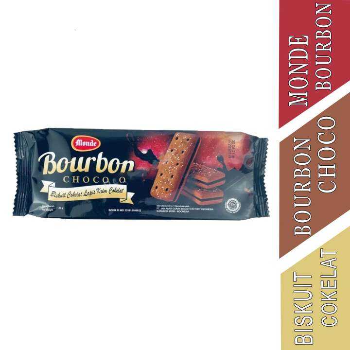 BISKUIT- MONDE BOURBON CHOCO 140g | Lazada Indonesia