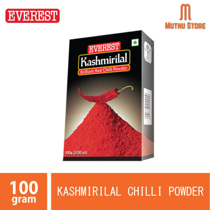 EVEREST KASHMIRILAL CHILLI POWDER 100g | Lazada