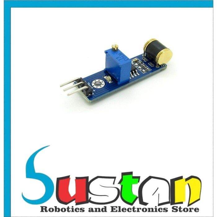 VIBRATION SENSOR 801S MODULE SW-420 VIBRATION MODULE SENSOR GETAR 801S ...