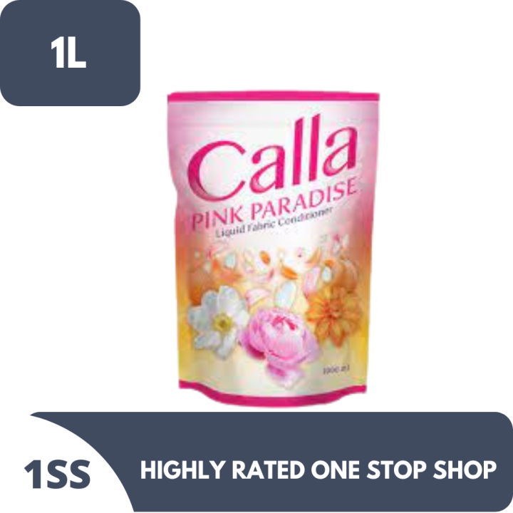 Calla Pink Paradise Fabric Conditioner 1L | Lazada PH