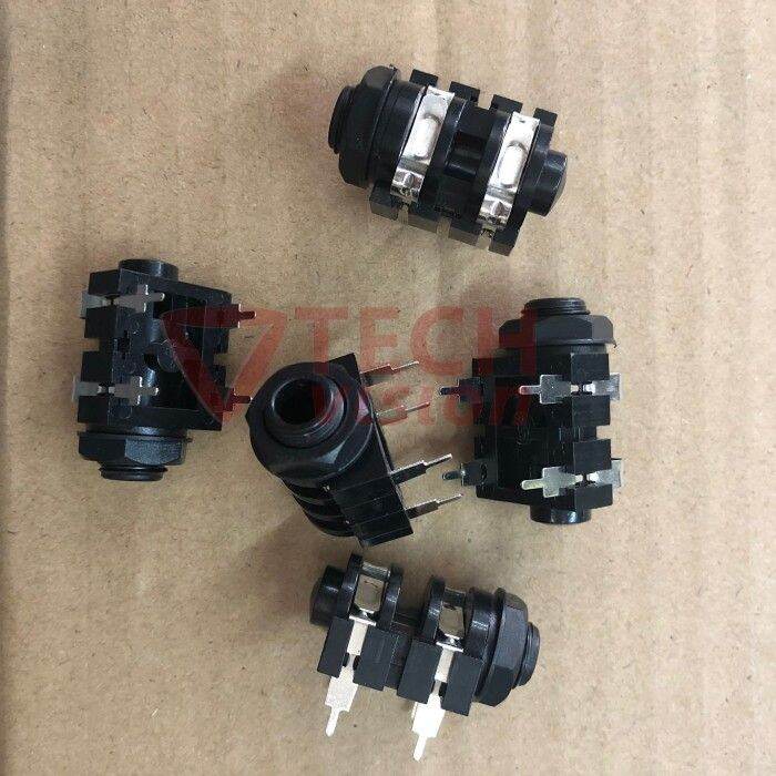 Socket Akai Mono Body Kelabang Ulat Bulu Soket Mic Chassis | Lazada ...