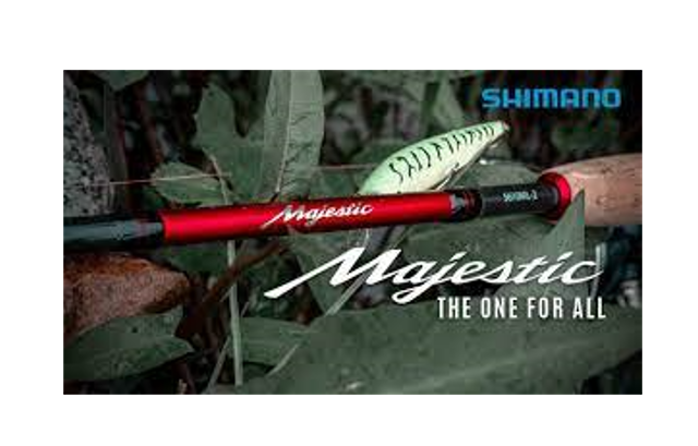 SHIMANO MAJESTIC CARBON ROD SPINNING AND BAIT CASTING ROD NEW 2020 | Lazada