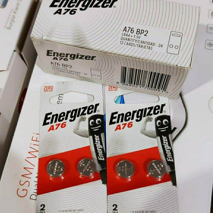 Battery Baterai LR44 / A76 1.5V Multi Fungsi | Lazada Indonesia
