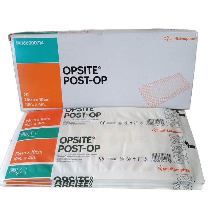10Pcs Opsite Post-Op (25cm x 10cm) | Lazada PH