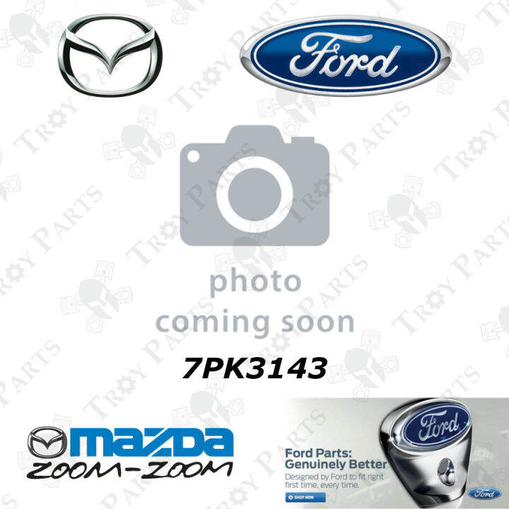 Original Ford Mazda Fan Belt FB3Q-6C301-GA for Ford Ranger T7 2.2 Mazda ...