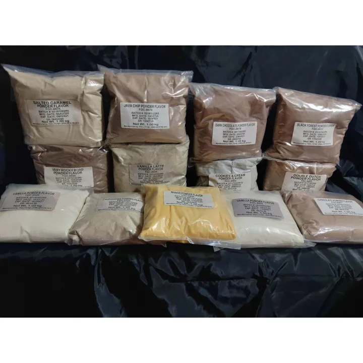 [SPOT HOT SALE]tenyshop Primera Premium Powder Flavor 1kg for Milktea ...