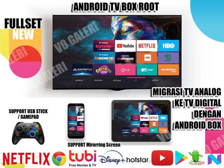 ANDROID TV BOX M3 - RUBAH TV BIASA ANDA MENJADI SMART TV + SET TOP BOX ...