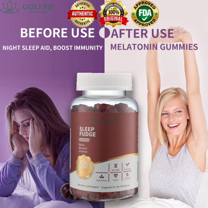 Goli ph Ashwagandha Gummies Improve Sleep and Immunity Reduce Fatigue Stress Melatonin 5mg Gummy ...