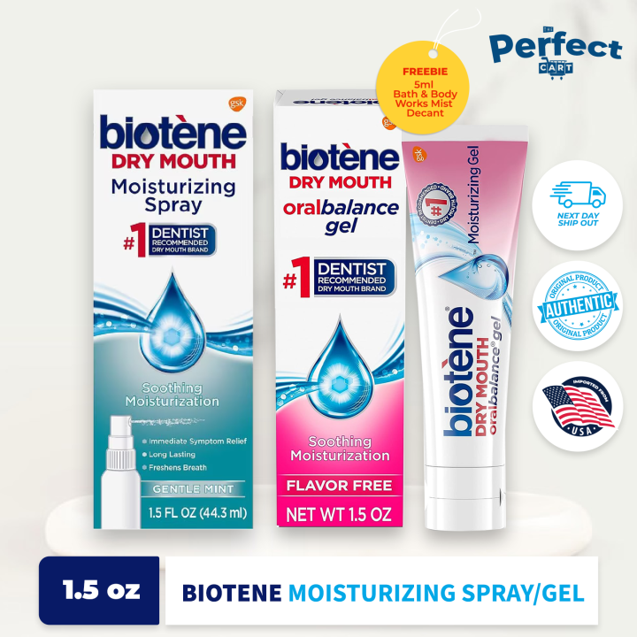 Biotene Dental Products Dry Mouth 1.5 fl oz | Lazada PH