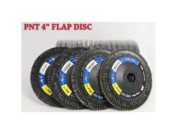 PTN FLAP DISC 4" Kertas Pasir Grinder P60 P80 P100 | Lazada