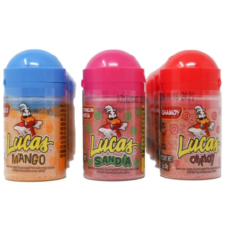 Lucas Powder 3 Variety Mango Chamoy and Watermelon Set | Lazada PH