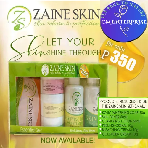 Zaine Skin Essential Small Size Set | Lazada PH