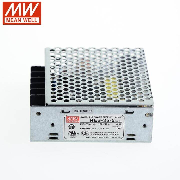 New/2022 Original♚♦ MEAN WELL NES 35 35W Switching Power Supply 110/220VAC to 5V 12V 15V 24V 48V ...