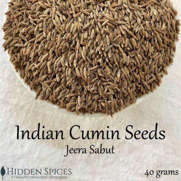 ♚Indian Cumin Seeds (Whole — 40g) | Lazada PH