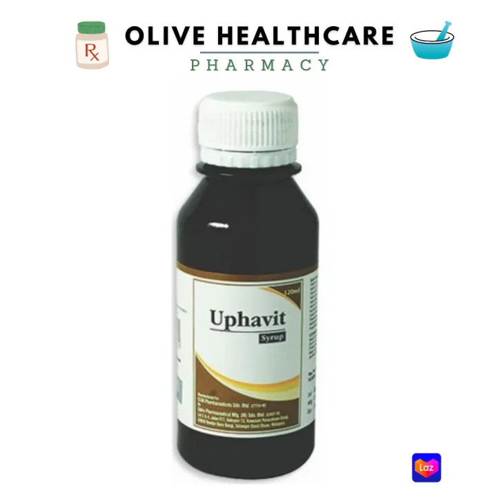 Uphavit Syrup 120ML [Free Syringe 5ml] - Multivitamin Boleh Tambah ...