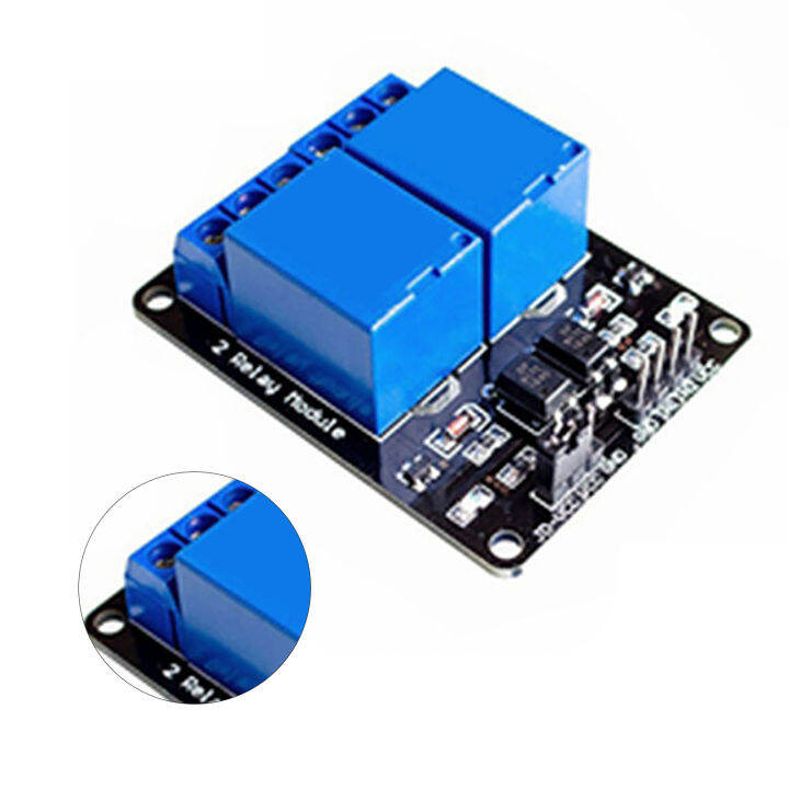 2 Channel Relay Module Relay Expansion Board High Level Release 3 ...