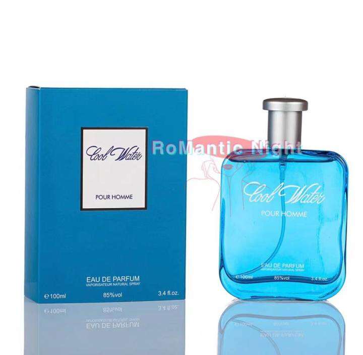 RoMantic Night. COOL WATER BOX PERFUME PERMANENT FRAGRANCE | Lazada PH