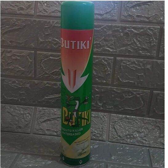 BUTIKI AND baolilai WATERSBASED AEROSOL SPRAY MUTI INSECT KILLER ...