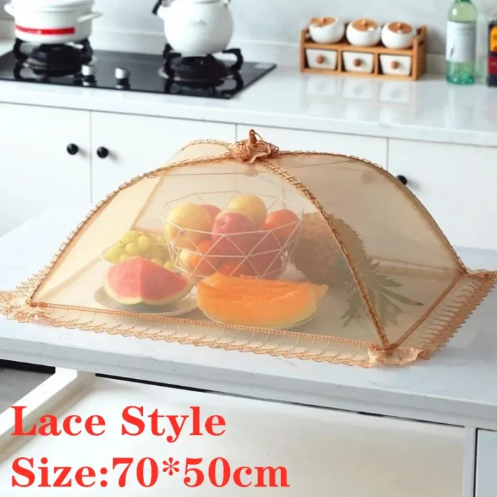【IB】Food Cover Foldable/Collapsible Pop Up Food Net Cover/Table Food ...