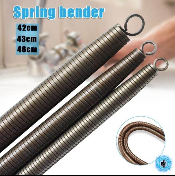 Spring bender 1/2 and 3/4 for electrical pvc (orange pvc) | Lazada PH
