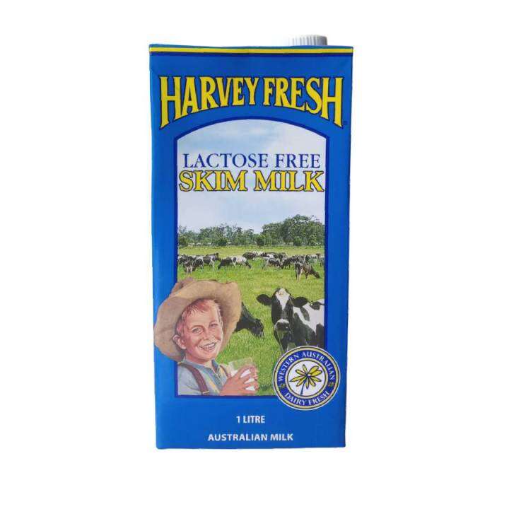 Harvey Fresh Lactose Free Skim Milk (1L) | Lazada PH