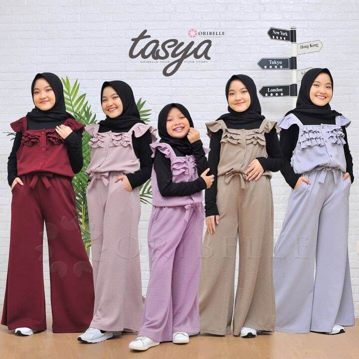 TASYA Set Jumsuit By Oribelle⁣ | Lazada Indonesia