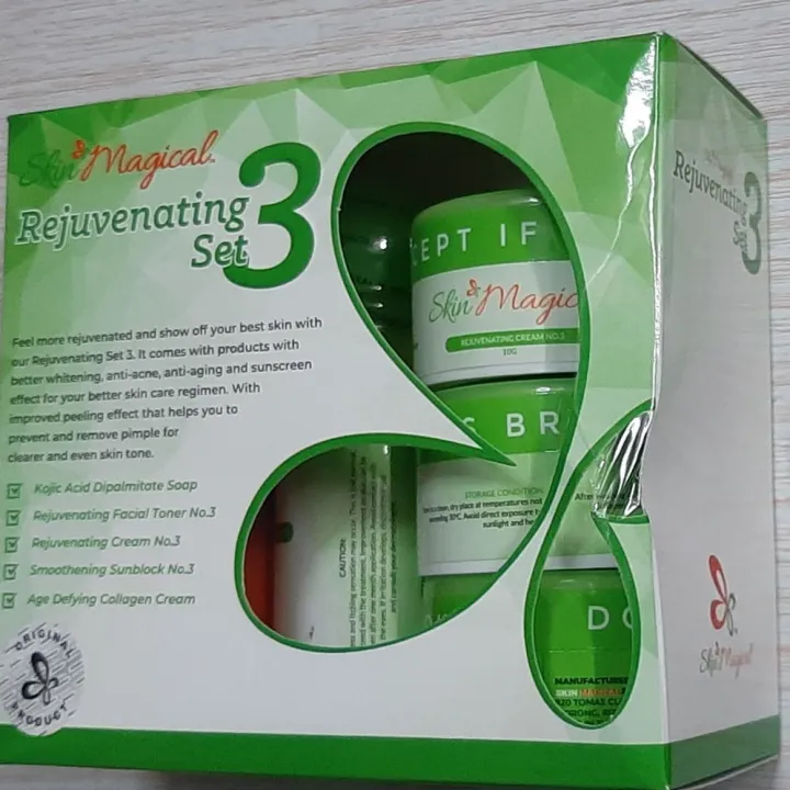 skin magical rejuvenating set 3 | Lazada PH