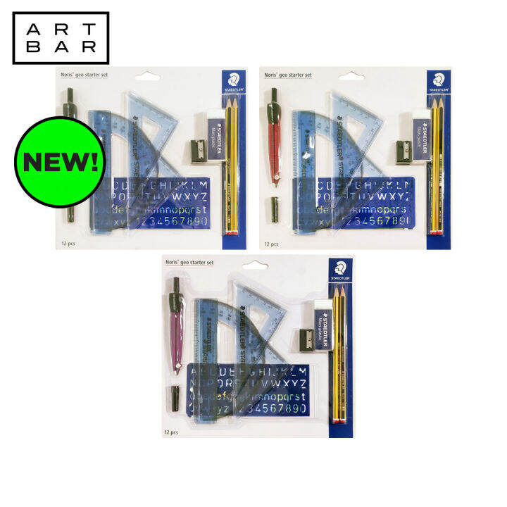 Staedtler Math Set Noris Geo Starter Set - Art Bar | Lazada PH