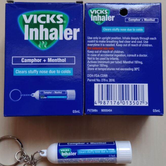 Vicks Inhaler (tube ) 1 piece | Lazada PH
