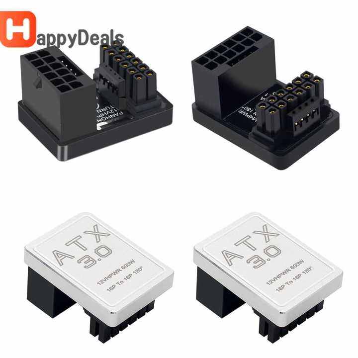 PCIe5.0 Graphics Card ATX3.0 12VHPWR 12+4 16Pin 600W 180 Degree Power ...