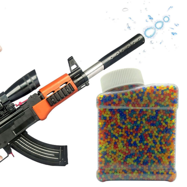 Water Bullet 7-8mm Crystal Water Bullet About 30000 water bullets per ...