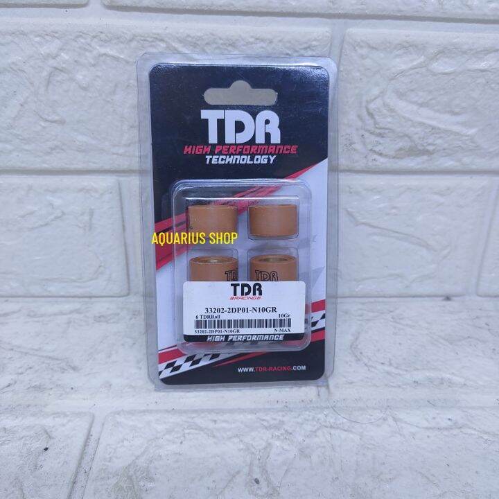 TDR ROLLER ROLER LOLER RACING YAMAHA NMAX / AEROX 155 / XEON / MIO M3 ...