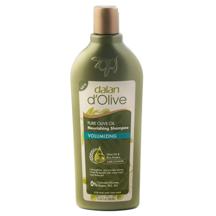 DALAN D'OLIVE : SHAMPOO - VOLUMIZING 400 ML (DALAN d’Olive แชมพู สูตร ...