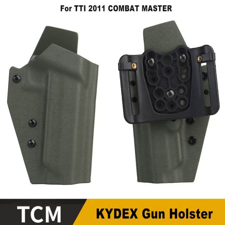 Tactical Kydex holster for TTI 2011 combat master military case holster ...