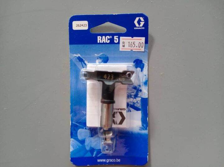 GRACO RAC 5 SWITCH TIP - AIRLESS SPRAY GUN TIP 517 | Lazada